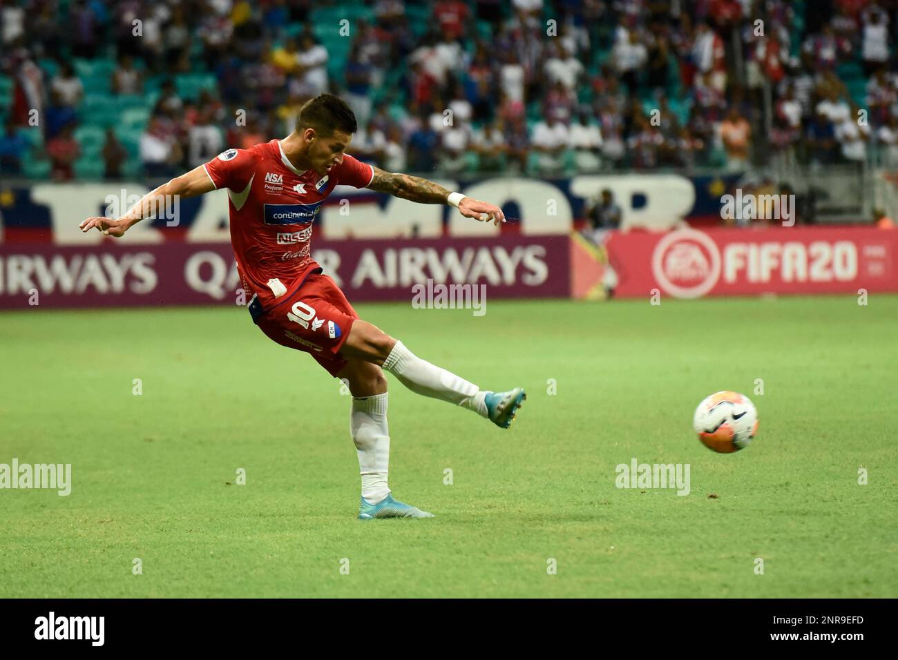 BA - Salvador - 12/02/2020 - Copa Sudamericana, Bahia x Nacional ...