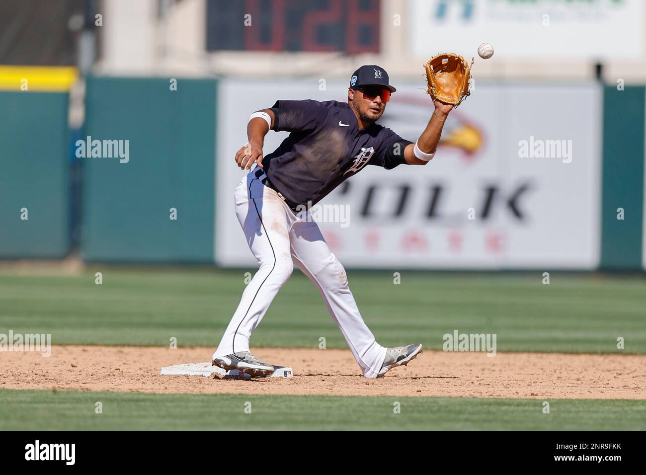 Lakeland, United States. 26th Feb, 2022. Lakeland FL USA; Detroit ...