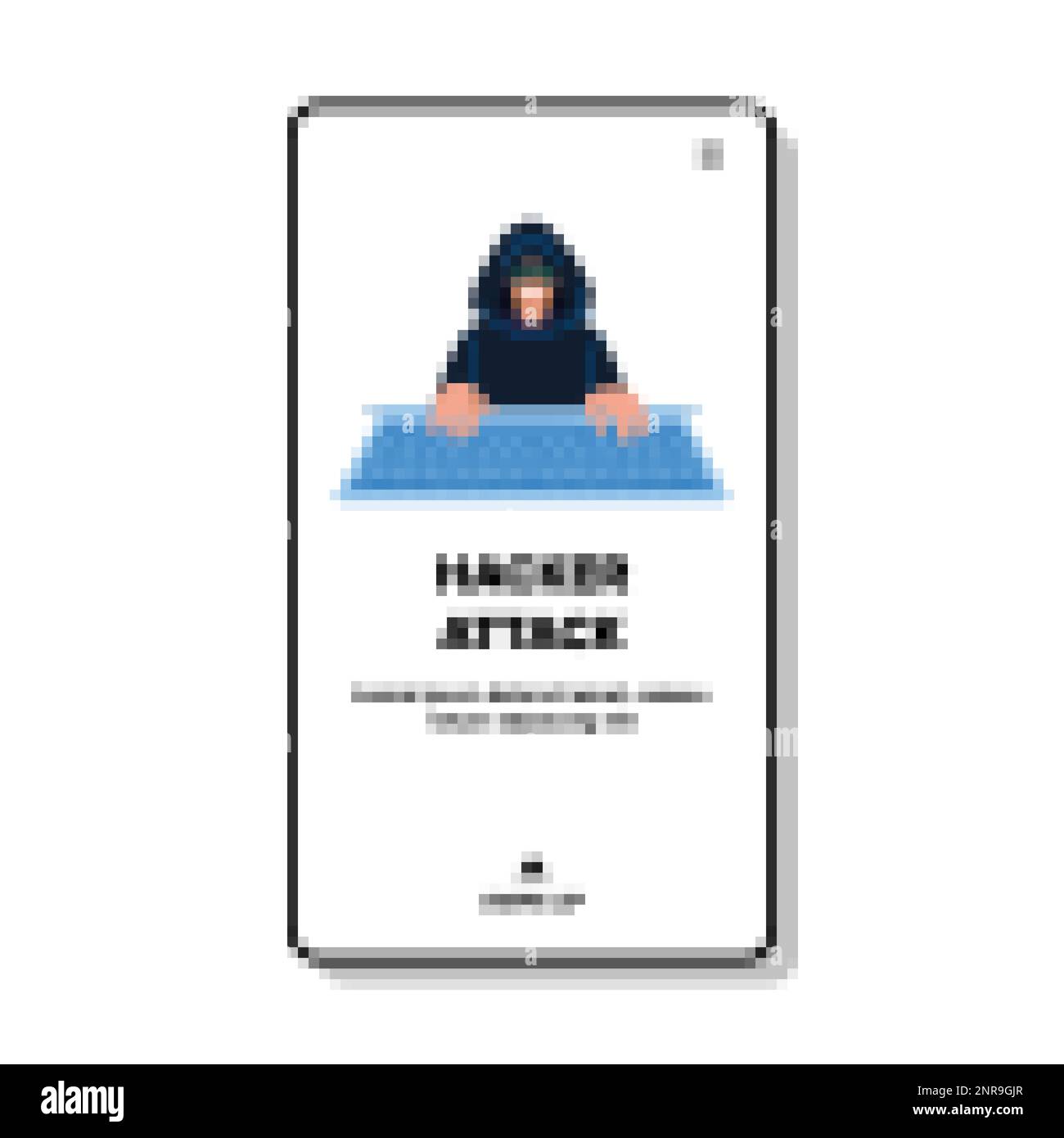 hacker attack vector Stock Vector Image & Art - Alamy