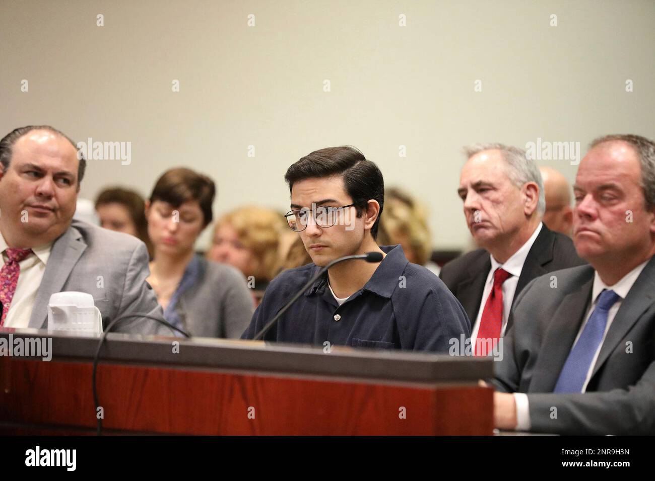 Steven Jones was sentenced to a six year prison term Tuesday, Feb. 11 ...