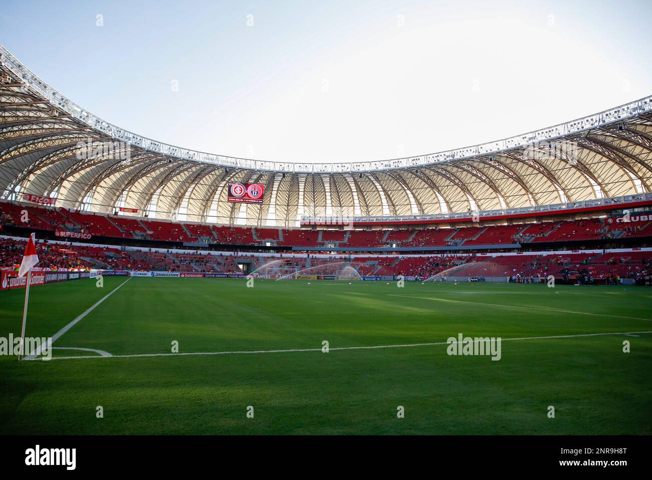 RS - Porto Alegre - 02/11/2020 - Estadio Beira-Rio before the match for ...