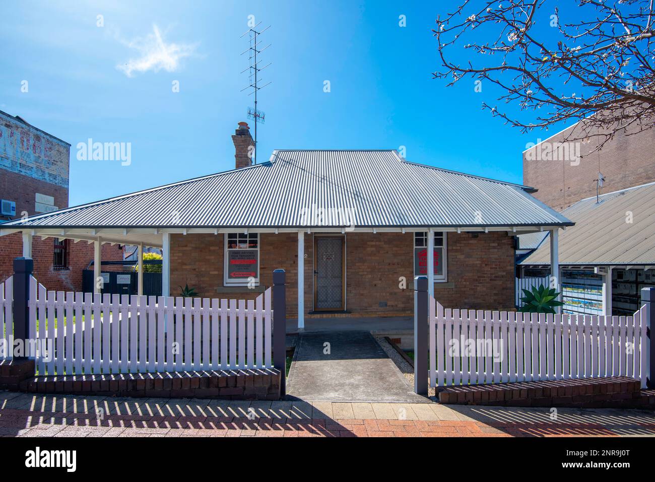 The 1901 former Police station and Police quarters built by the Public ...
