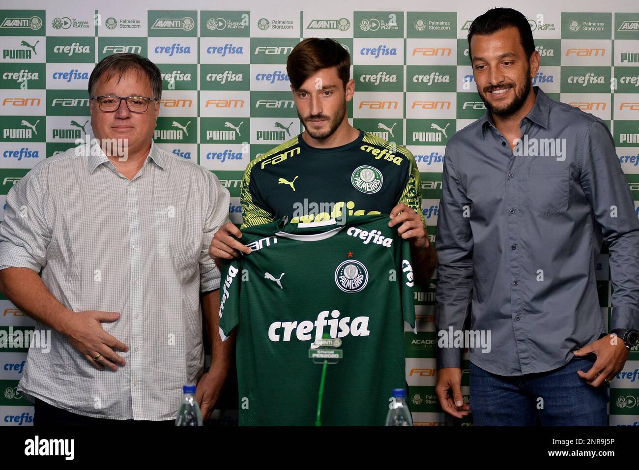 SP - Sao Paulo - 11/02/2020 - Presentation, Matias Vina - Anderson ...