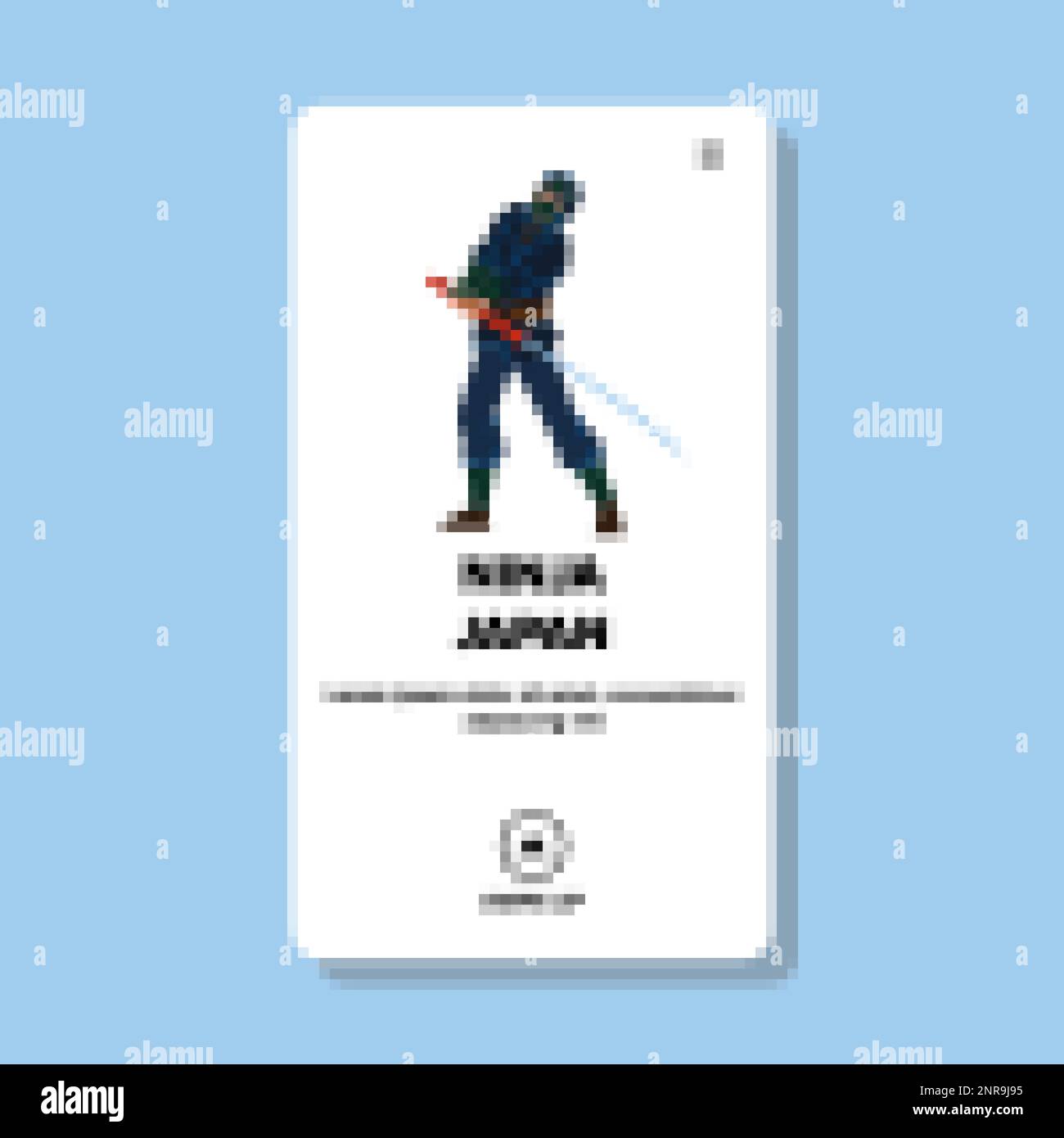 ninja japan vector Stock Vector Image & Art - Alamy