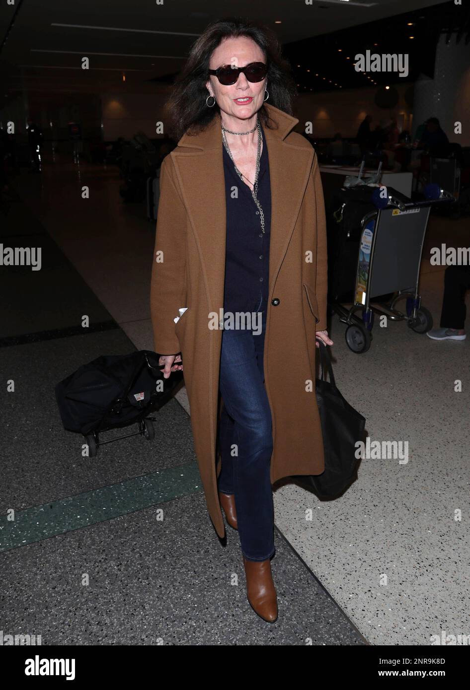Photo by: STRF/STAR MAX/IPx 2020 2/10/20 Jacqueline Bisset is seen at ...