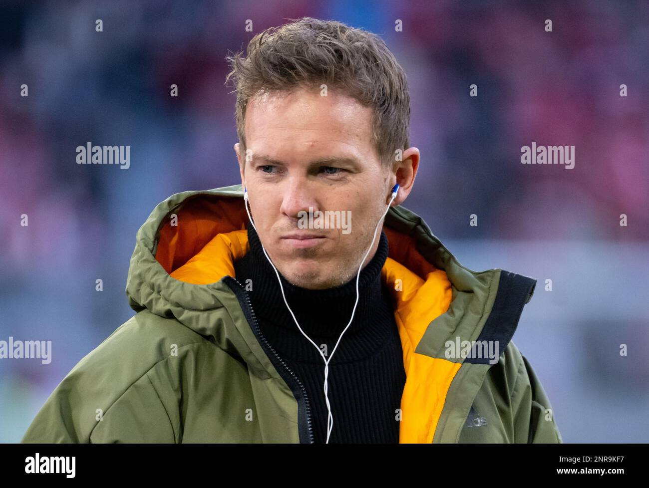 Munich, Germany. 26th Feb, 2023. Soccer: Bundesliga, Bayern Munich - 1. FC Union Berlin, 22nd ...