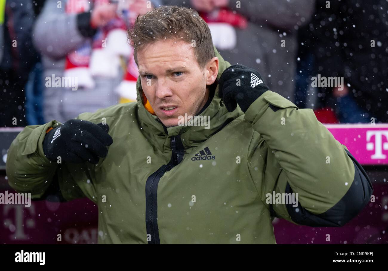 Munich, Germany. 26th Feb, 2023. Soccer: Bundesliga, Bayern Munich - 1. FC Union Berlin, 22nd ...