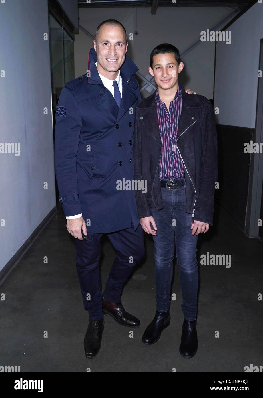 Photo by: zz/John Nacion/STAR MAX/IPx 2020 2/7/20 Nigel Barker and his ...