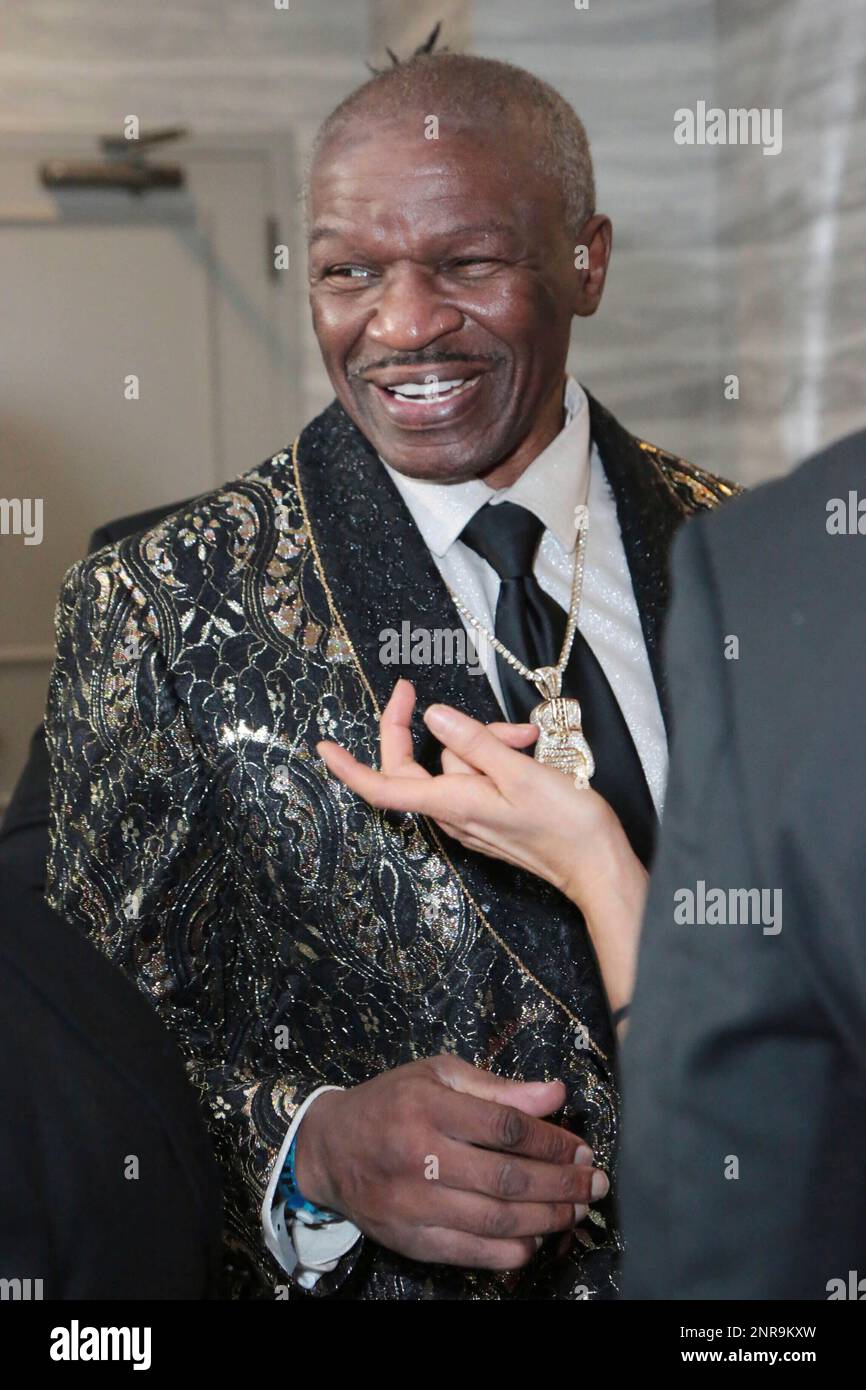 Photo by: GPRO/STAR MAX/IPx 2020 2/9/20 Floyd Mayweather, Sr. is seen ...