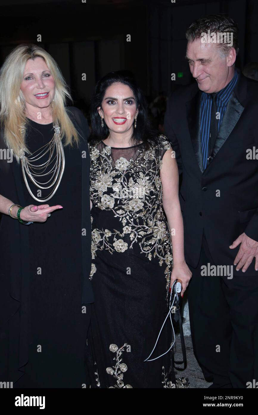 Photo by: GPRO/STAR MAX/IPx 2020 2/9/20 Pamela Bach Hasselhoff, Samira ...