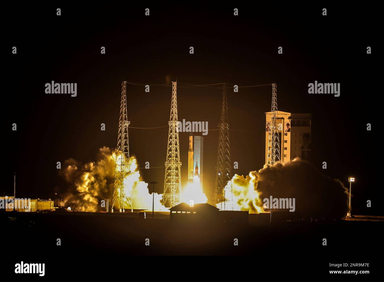 In this photo released by the official website of the Iranian Defense ...