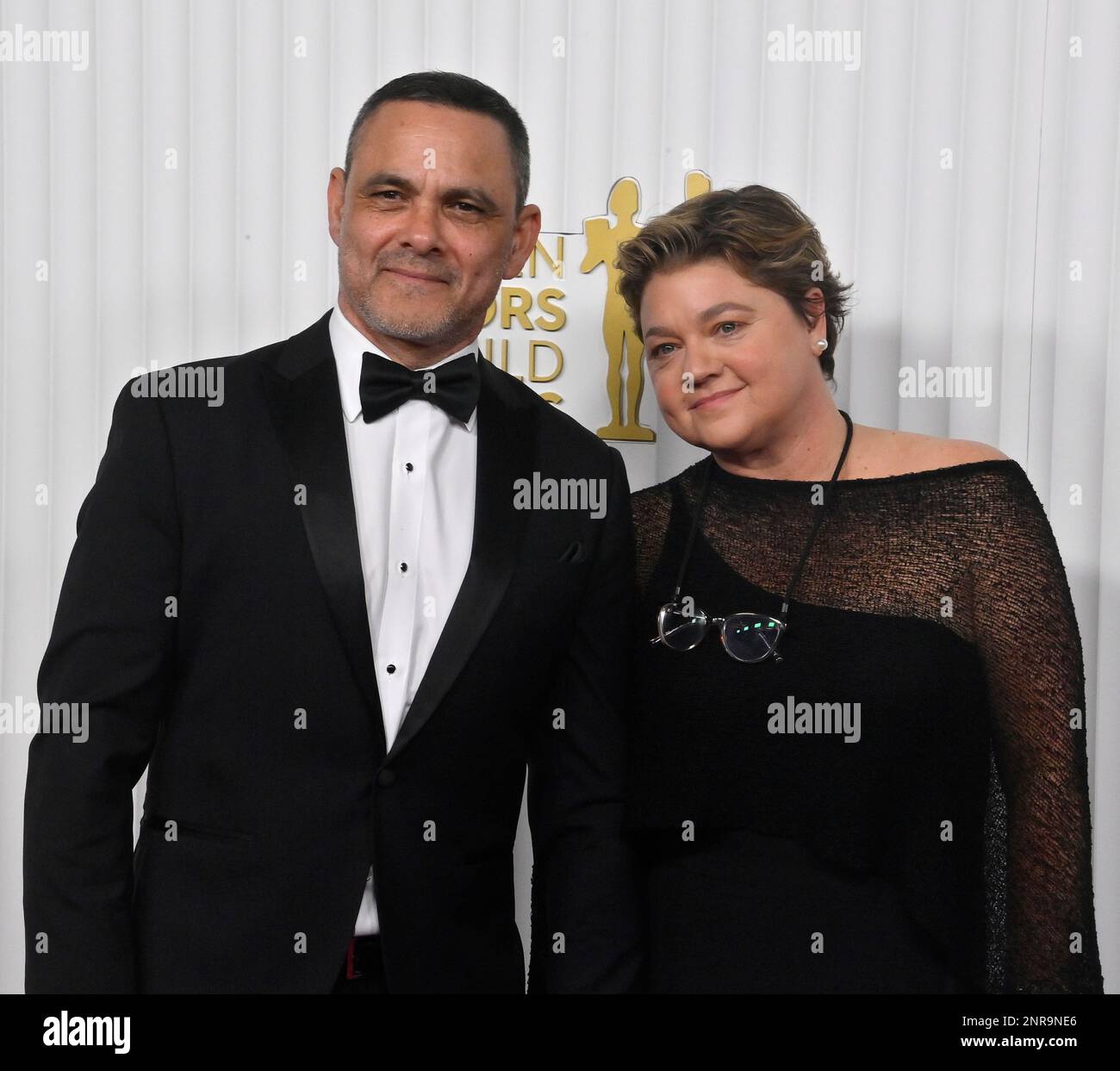 Los Angeles, United States. 26th Feb, 2023. (L-R) Nelson Bonilla and ...