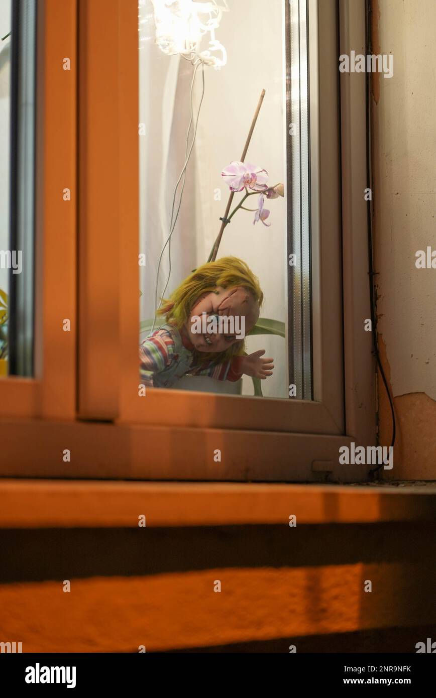 Chucky doll hi-res stock photography and images - Alamy