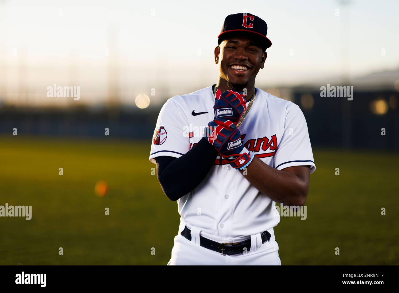 Cleveland guardians ballpark hi-res stock photography and images - Alamy