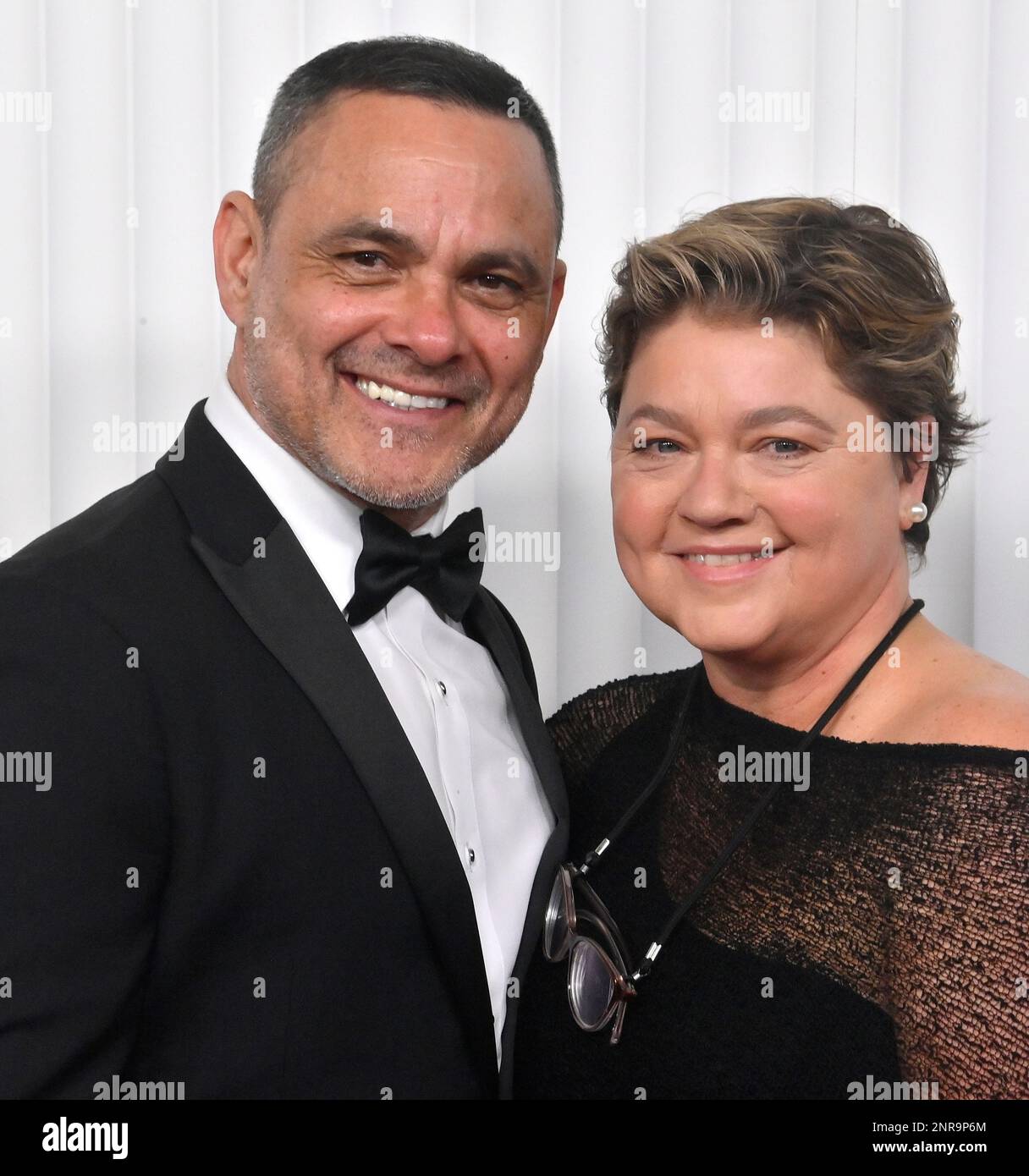 Los Angeles, United States. 26th Feb, 2023. (L-R) Nelson Bonilla and ...