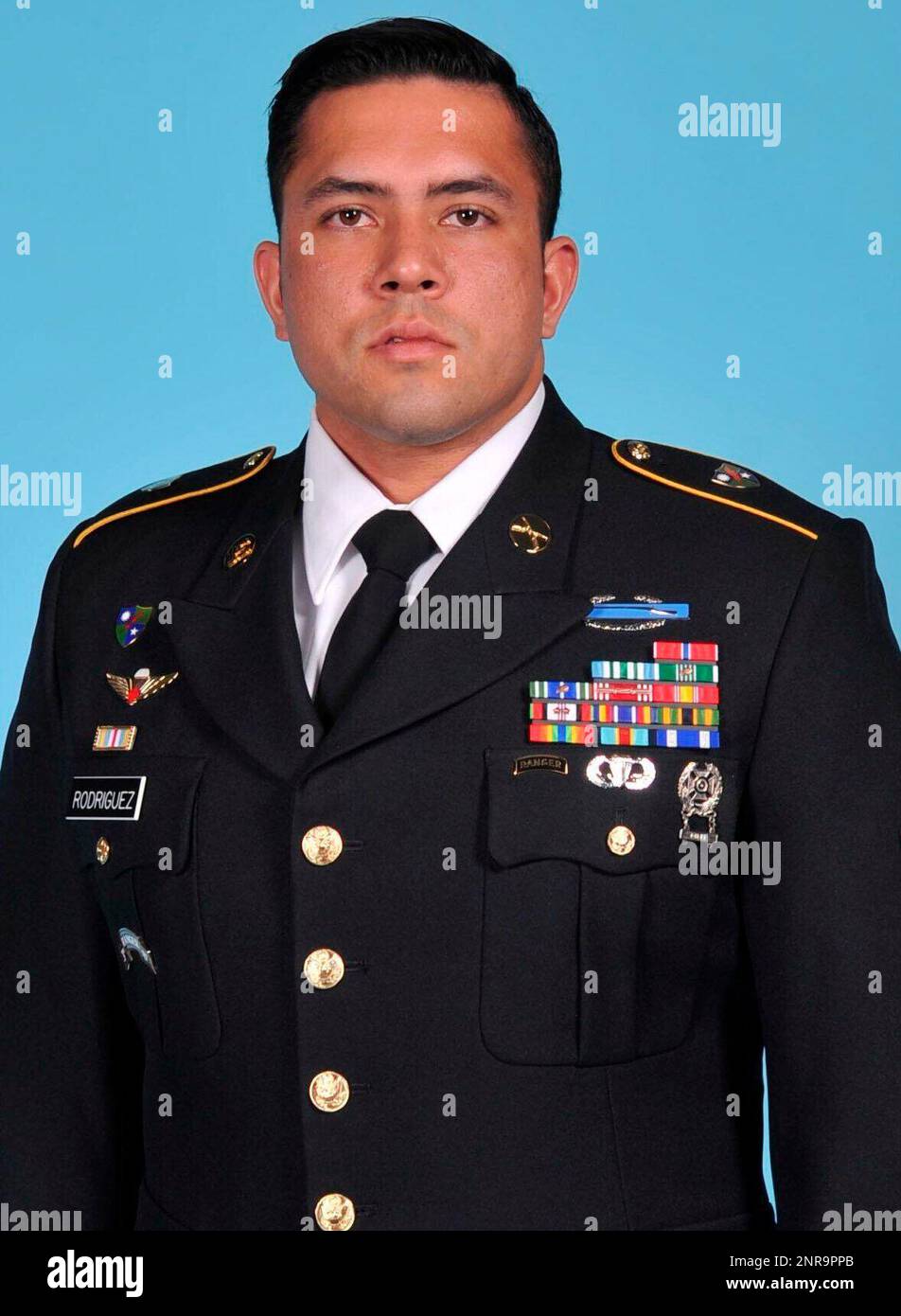 This image provided by the U.S. Army Special Operations Command shows ...