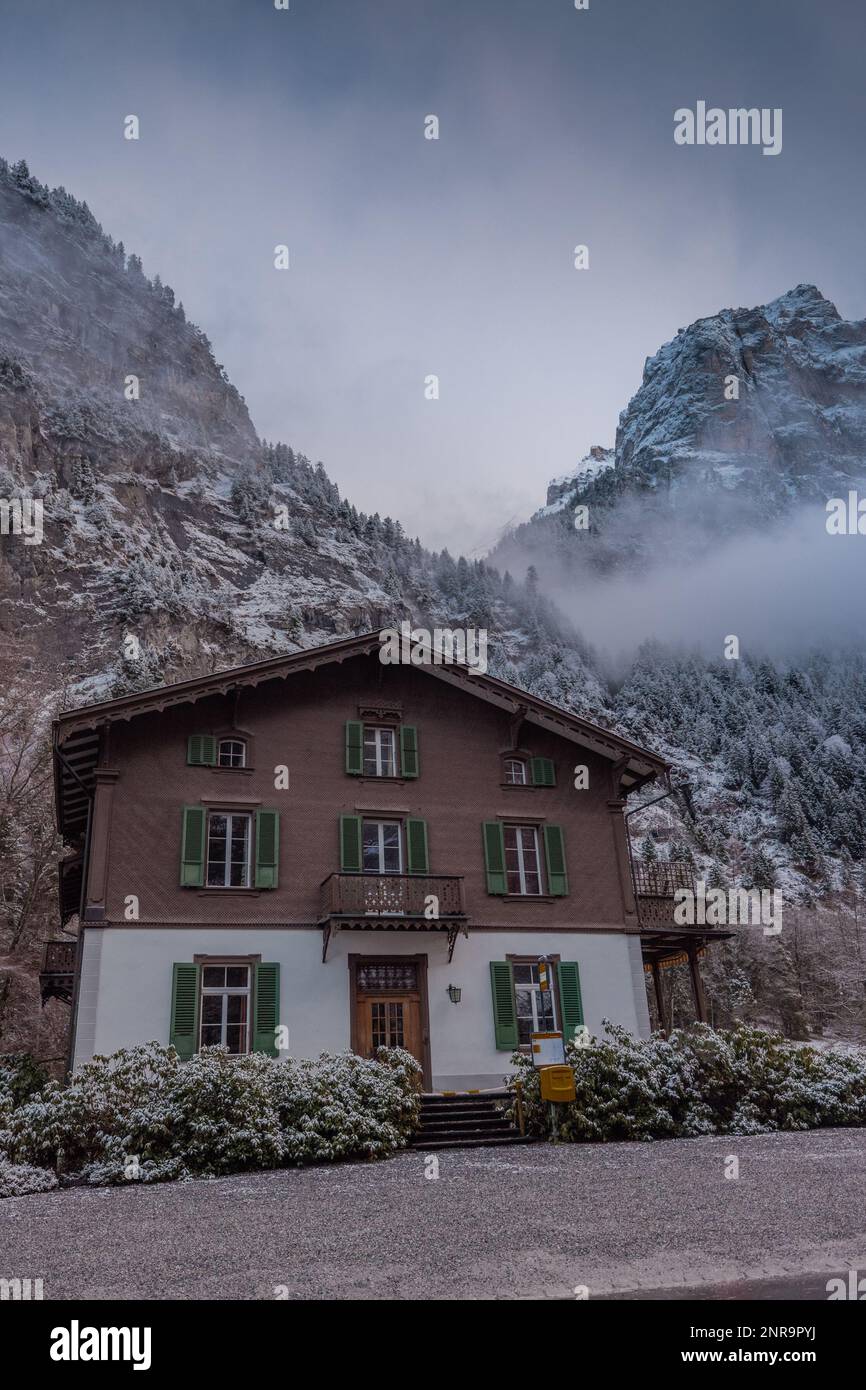 Palace hotel wengen hi-res stock photography and images - Alamy