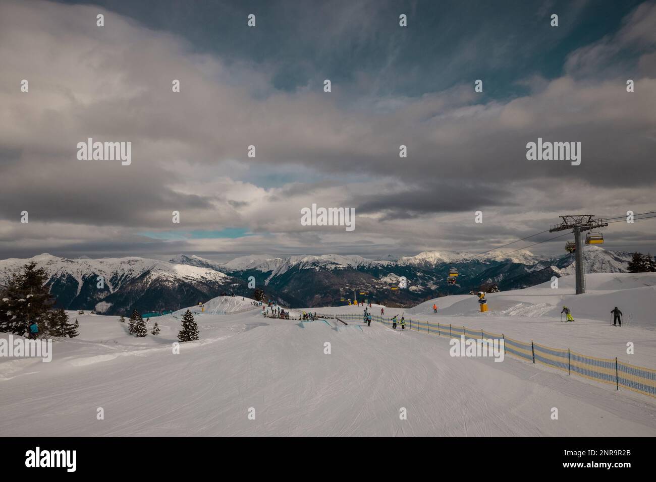 Zoncolan hi-res stock photography and images - Alamy