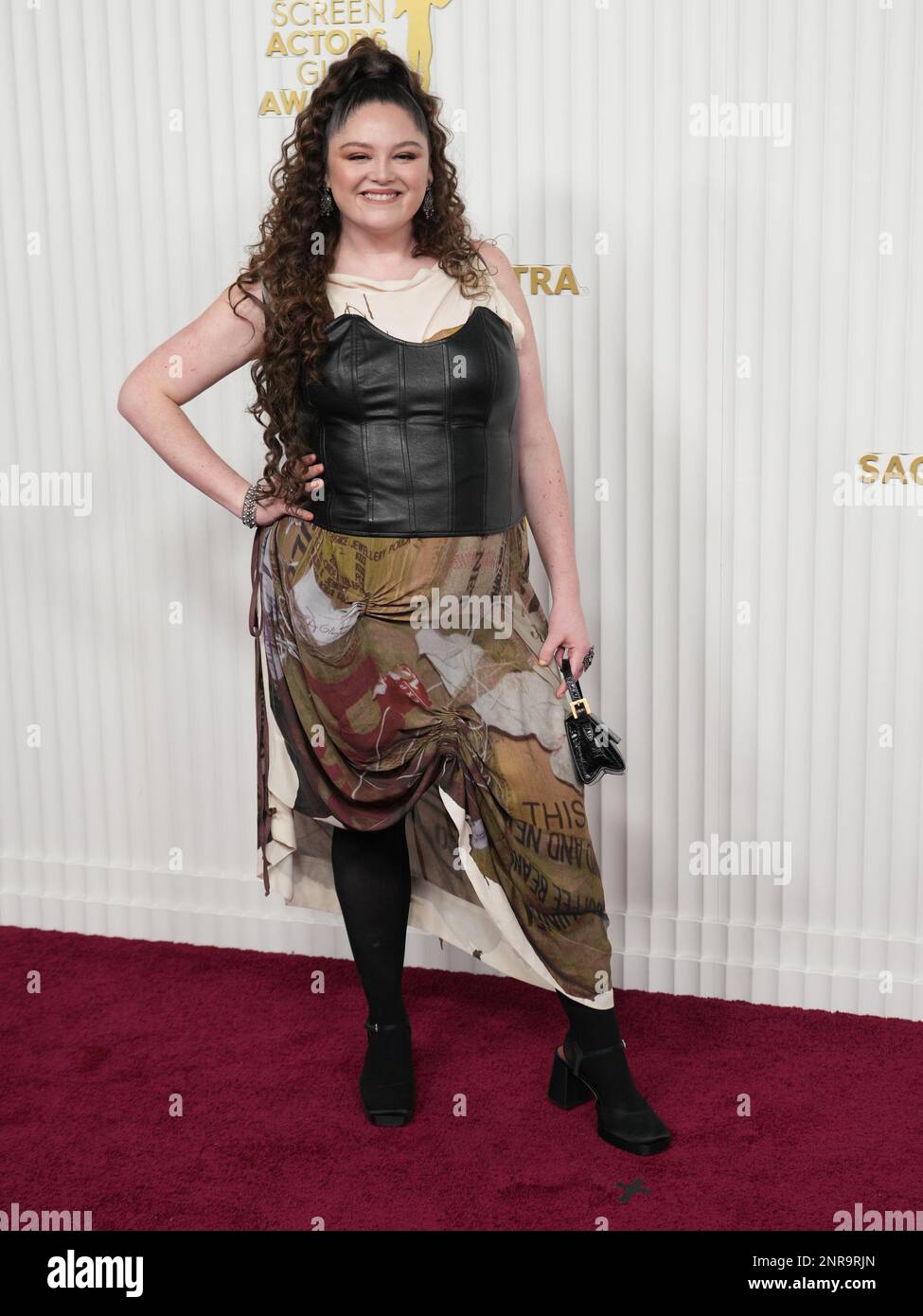 Los Angeles, USA. 26th Feb, 2023. Megan Stalter arrives at the 29th ...