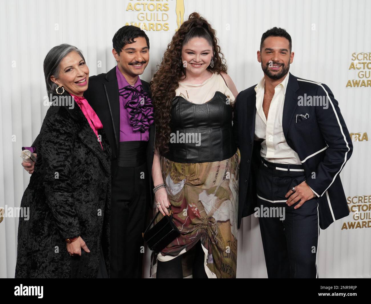 Los Angeles, USA. 26th Feb, 2023. Rose Abdoo, Mark Indelicato, Megan ...