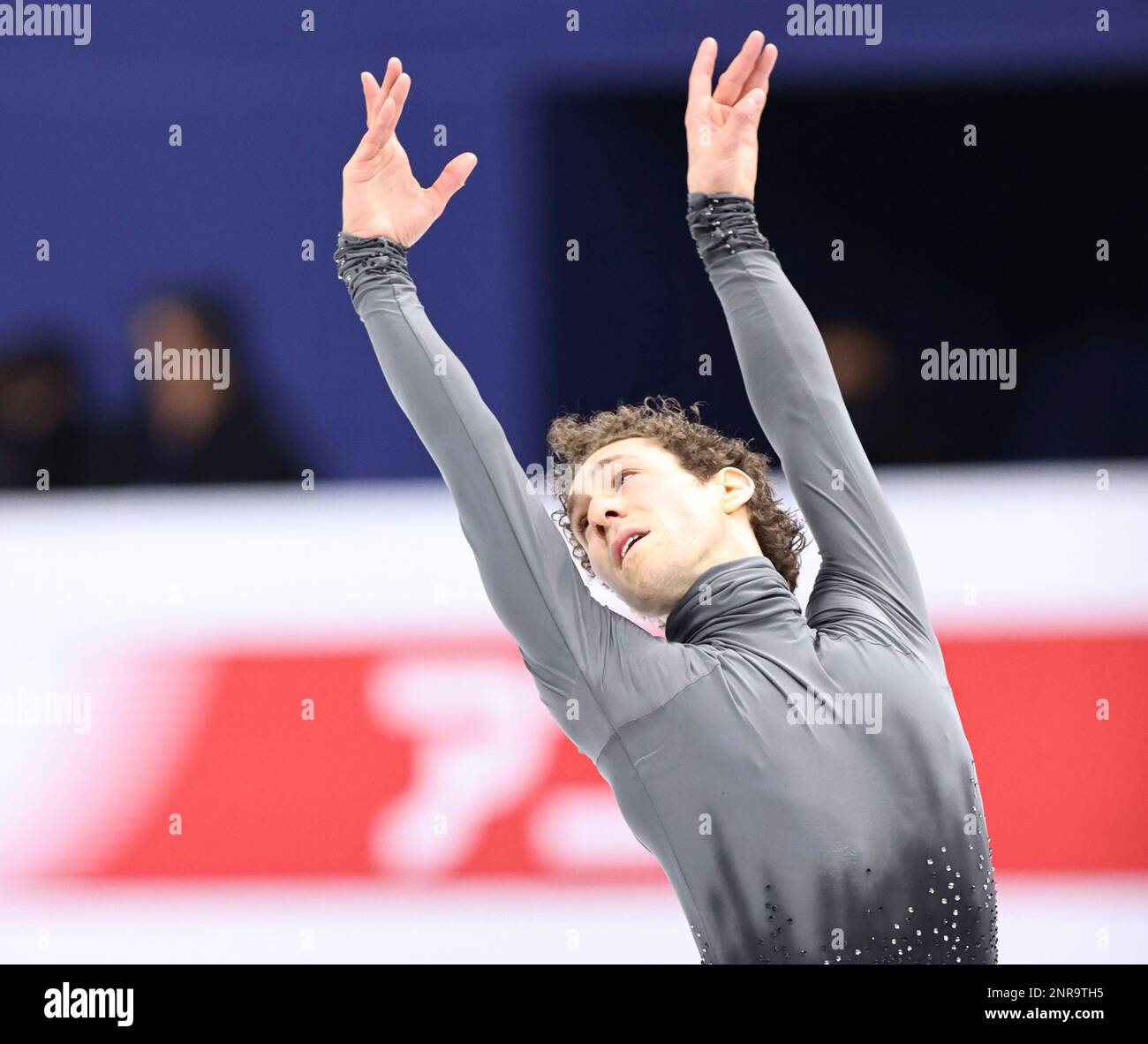 U.S. Jason BROWN performs during the men's free skating of the ISU Four ...