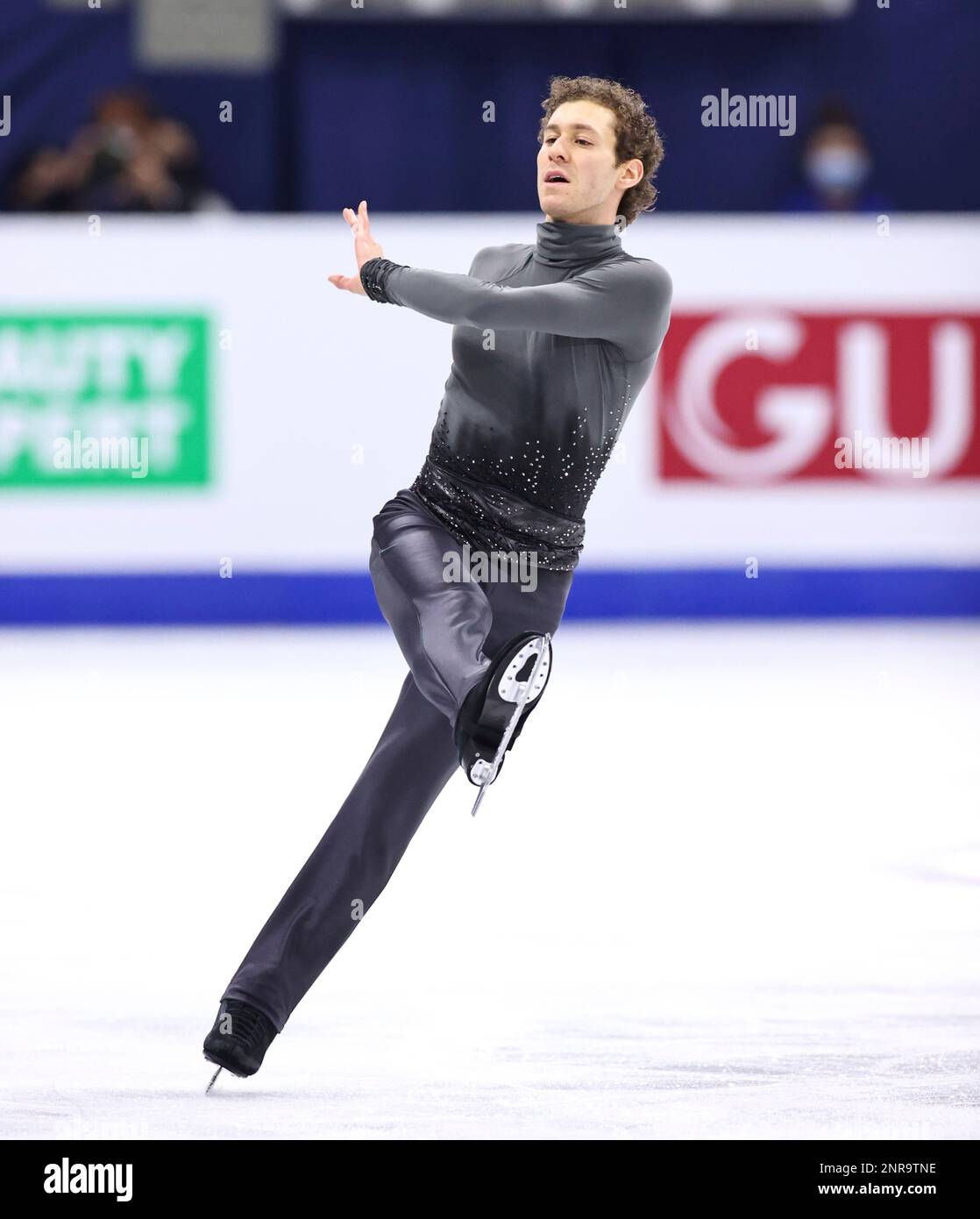 U.S. Jason BROWN performs during the men's free skating of the ISU Four ...