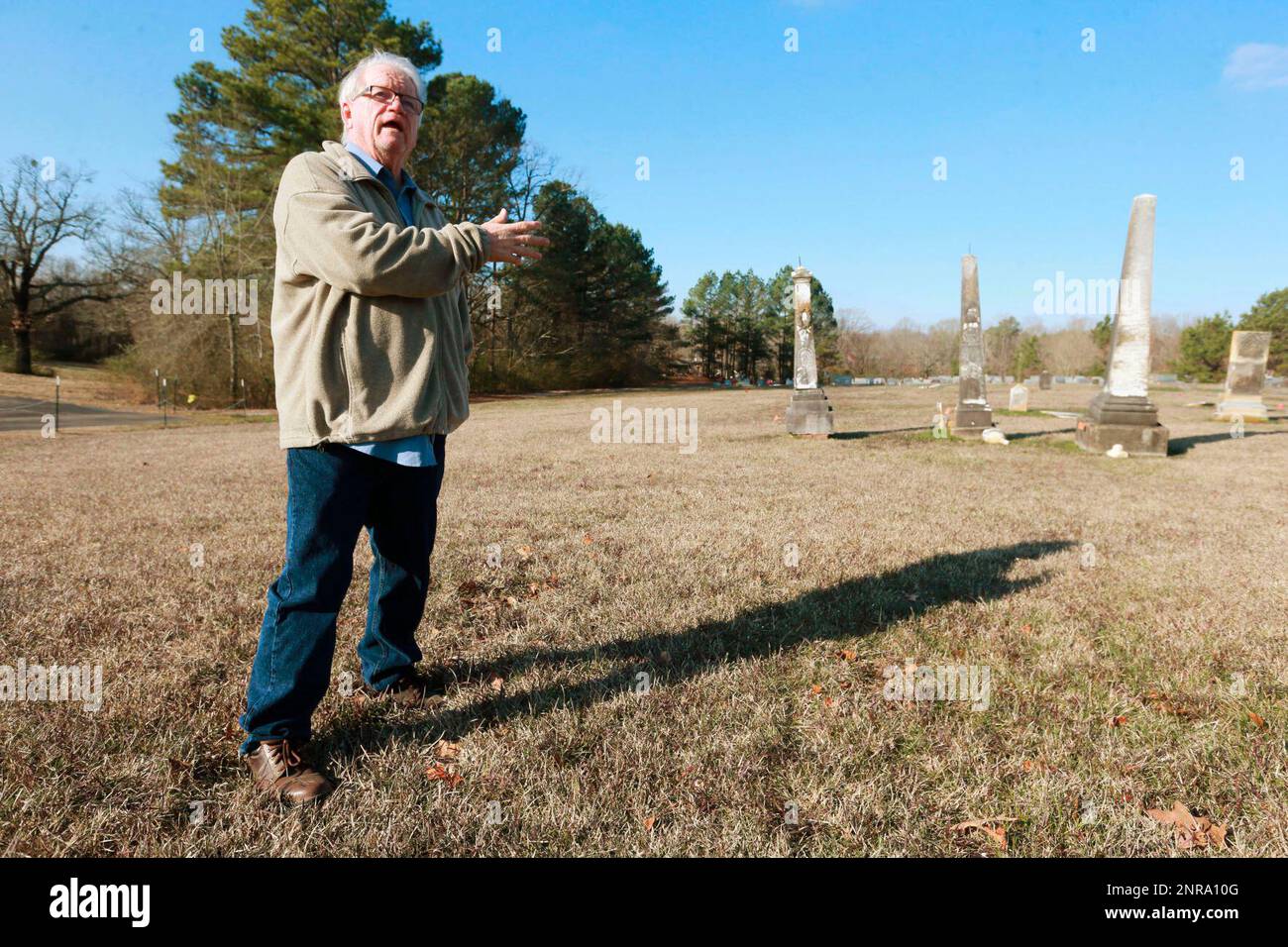 Ralph Farrell describes the use of ground penetrating radar to locate over 200 unmarked graves ...