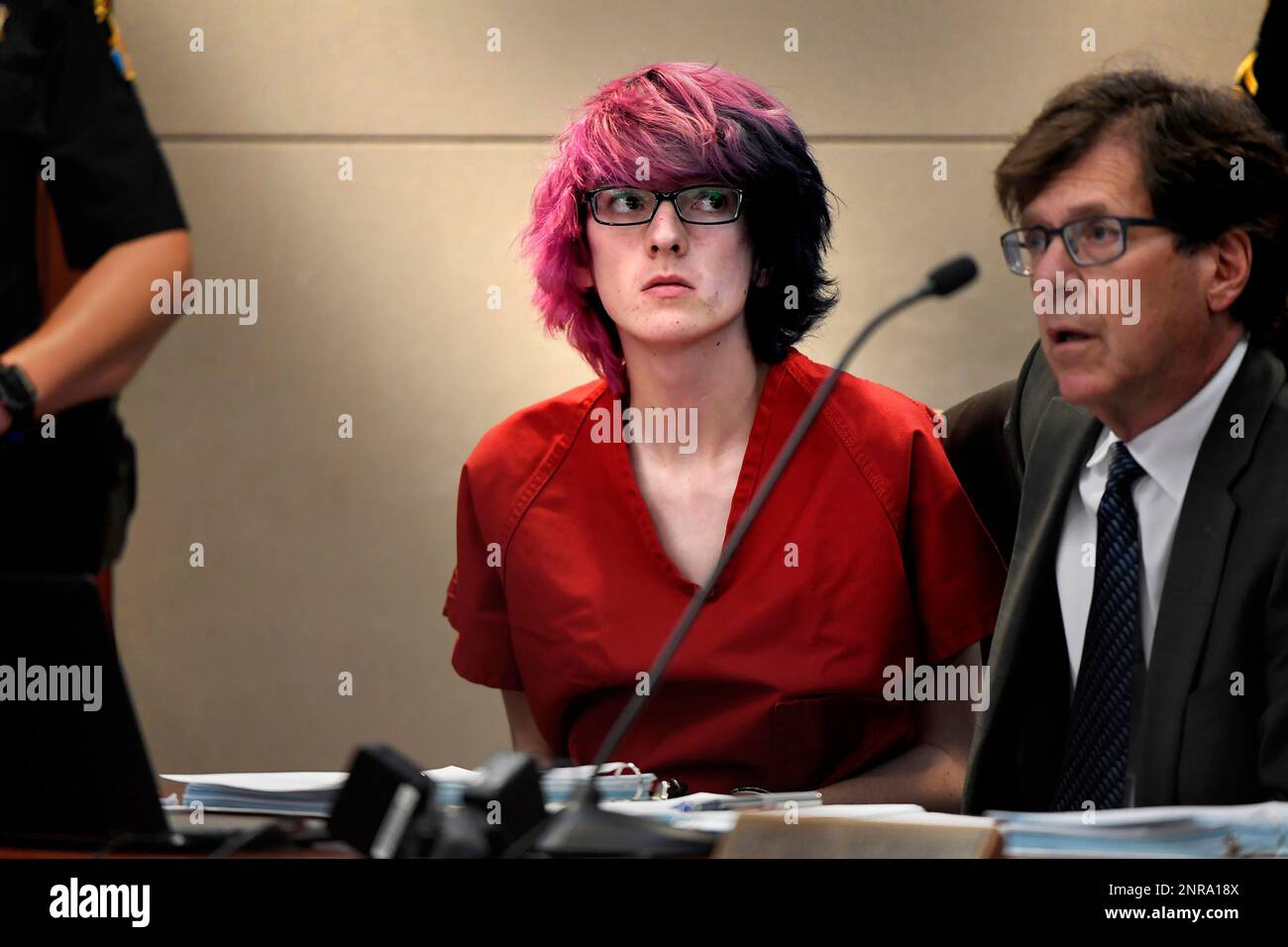 FILE - In this May 15, 2019 file photo, Devon Erickson appears in court ...