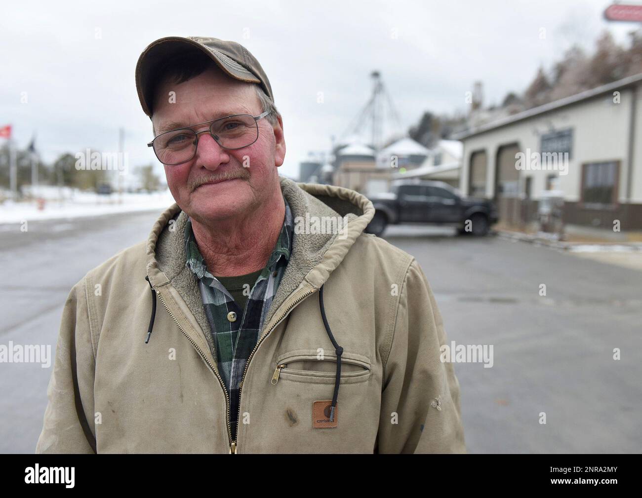 Steve Wehrle poses for a portrait Monday, Nov. 11, 2019 in Rhineland ...