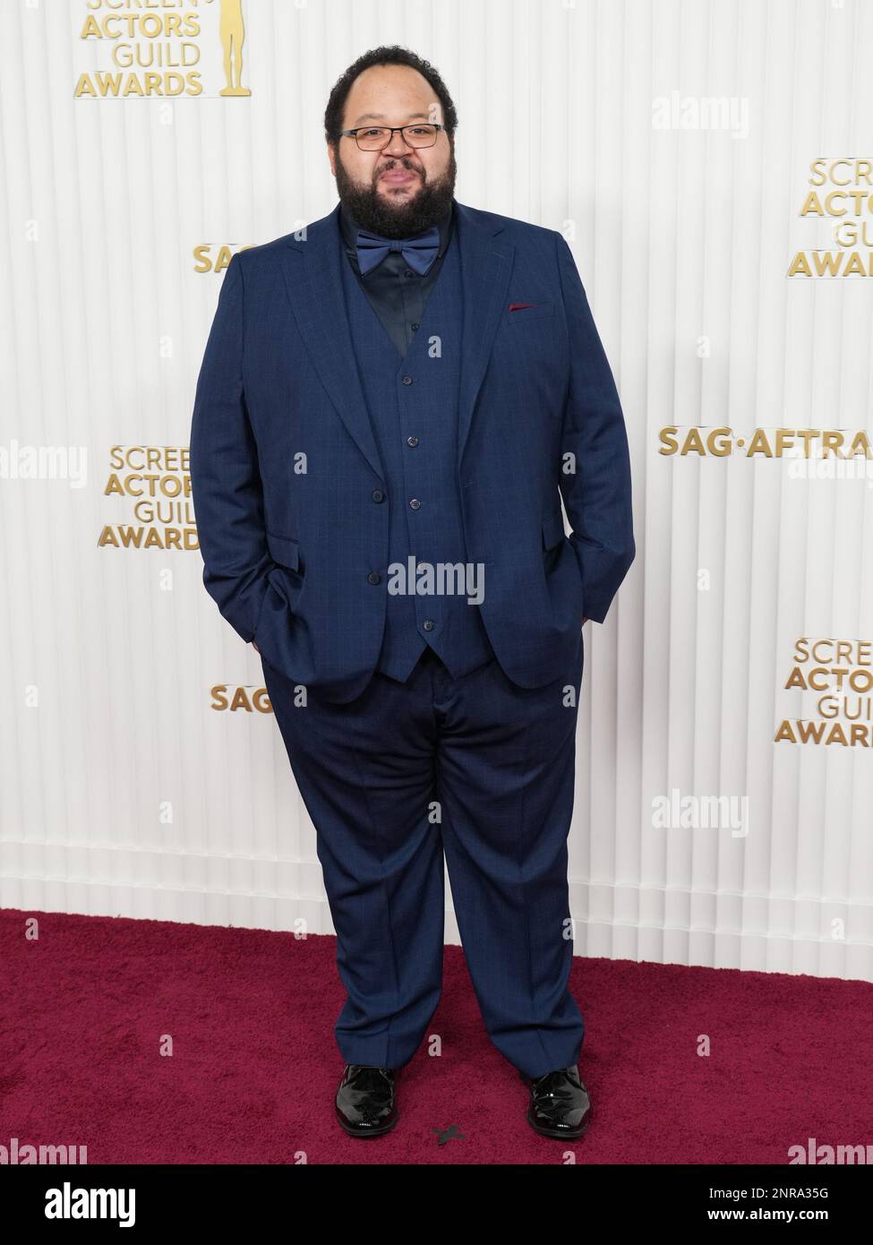 Los Angeles, USA. 26th Feb, 2023. Zach Cherry arrives at the 29th ...