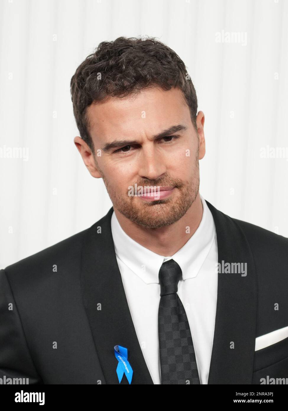 Los Angeles, USA. 26th Feb, 2023. Theo James arrives at the 29th Annual ...