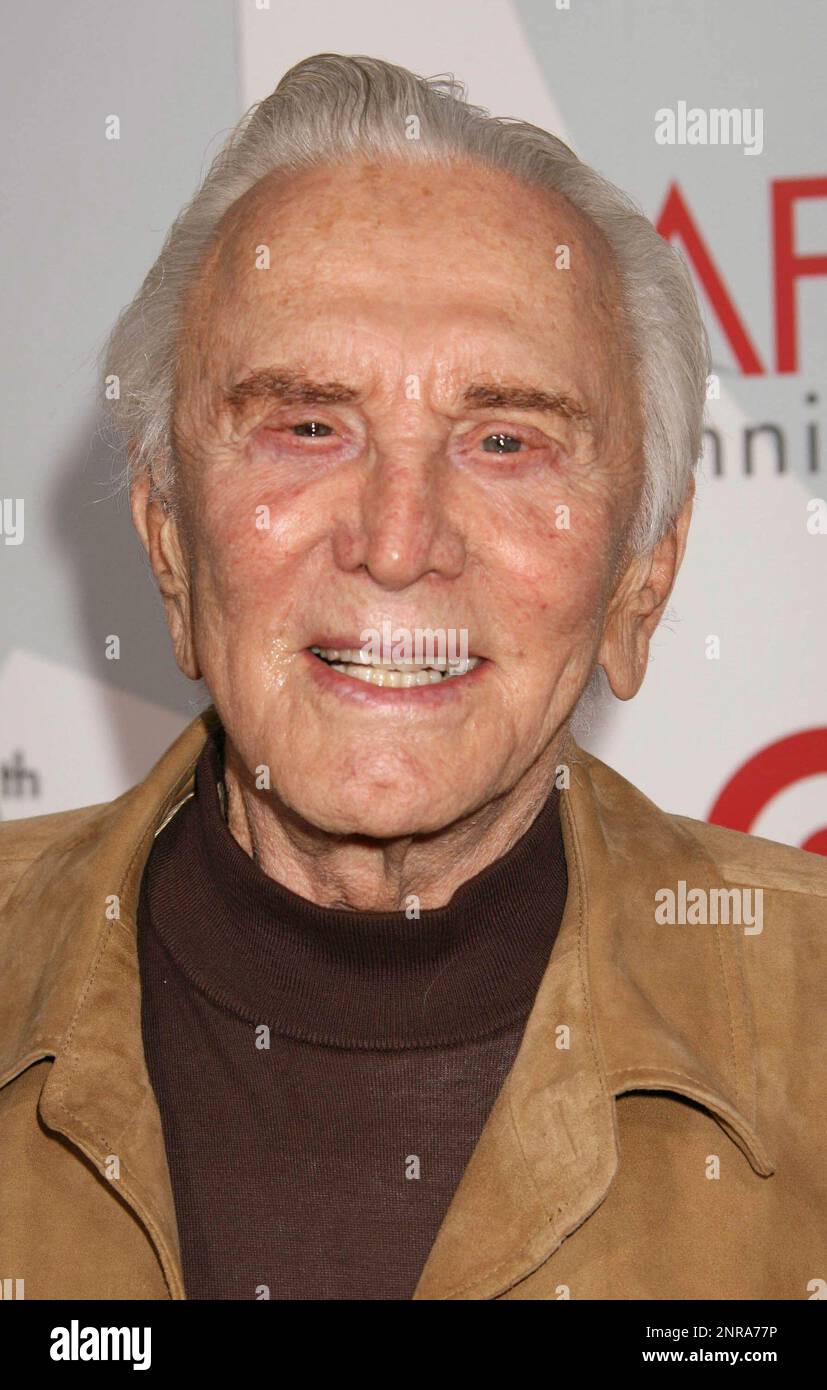 February 5th 2020 - Kirk Douglas passed away at the age of 103. He was born on December 9th 1916 ...