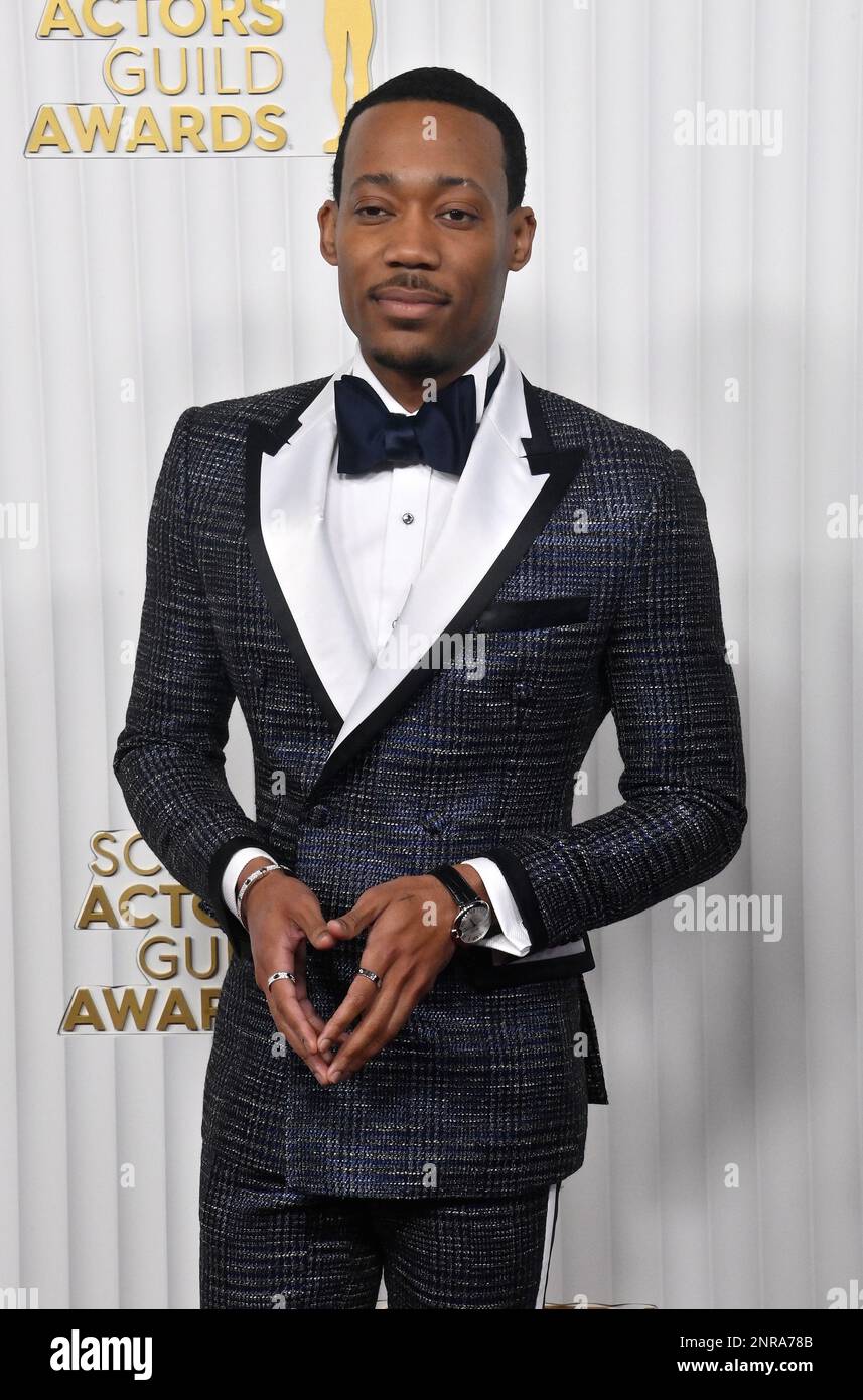 Los Angeles, United States. 26th Feb, 2023. Tyler James Williams ...