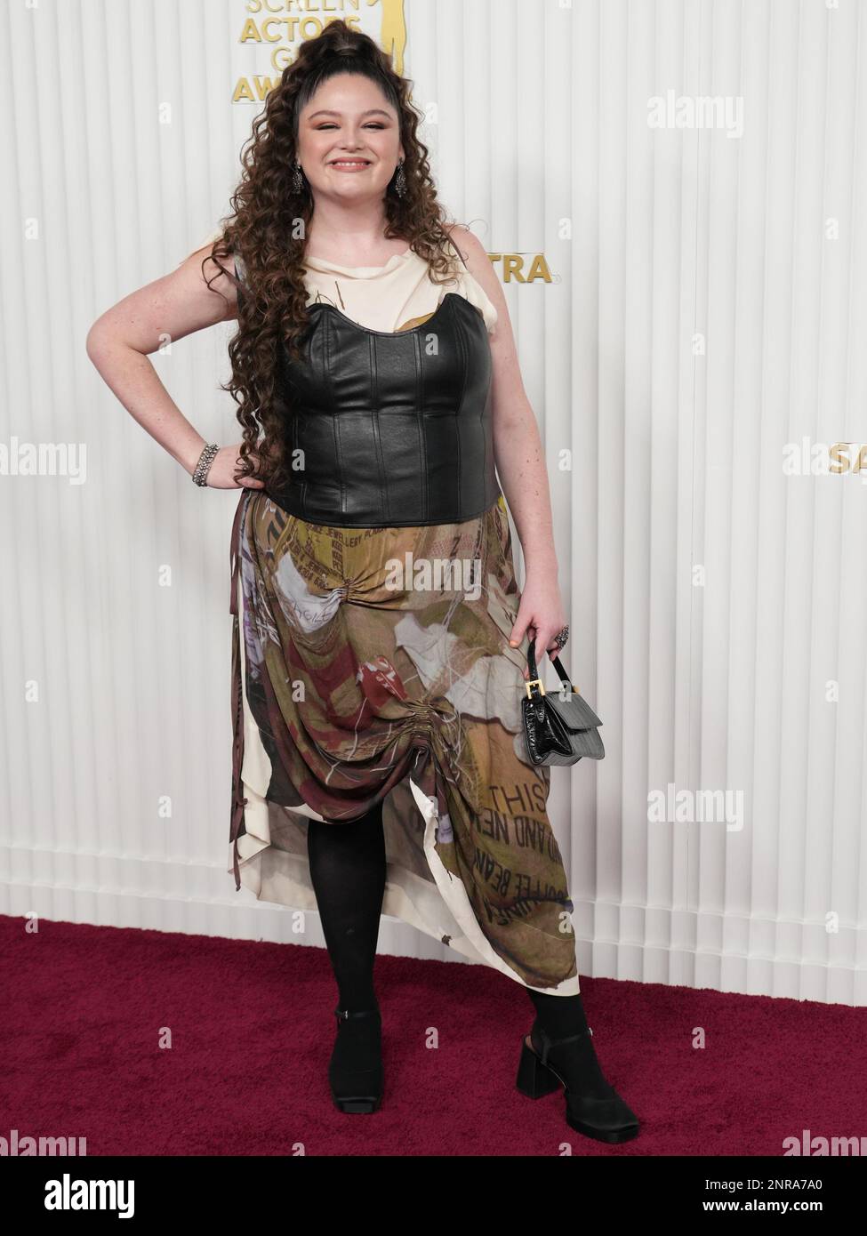 Los Angeles, USA. 26th Feb, 2023. Megan Stalter arrives at the 29th ...