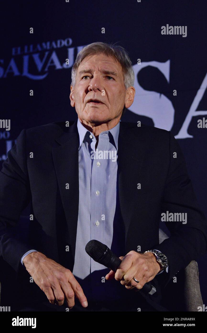 Photo by: CT/EPX/STAR MAX/IPx 2/5/20 Harrison Ford at a press ...
