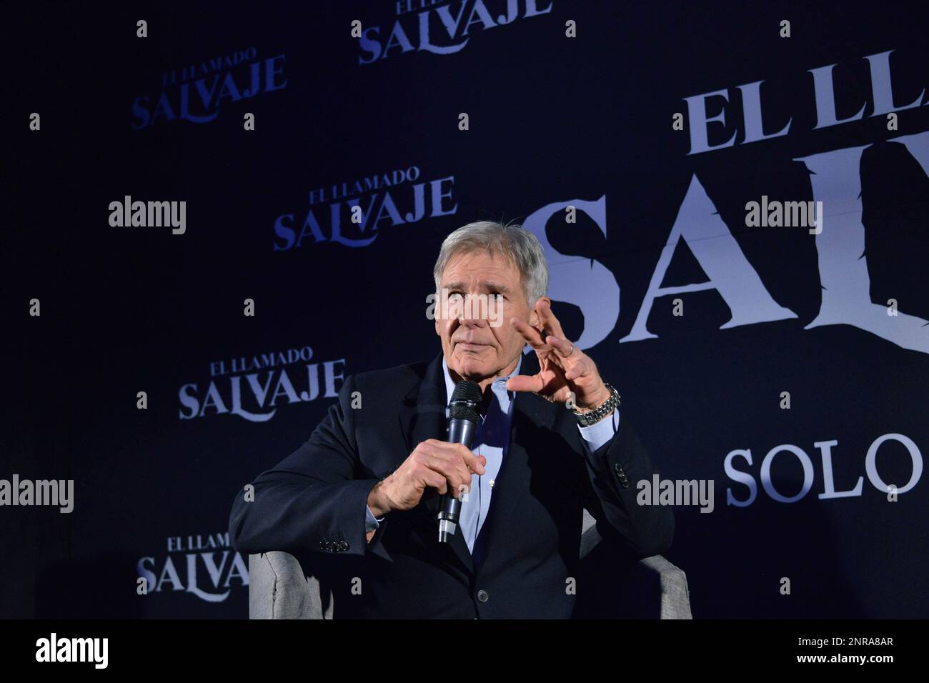 Photo by: CT/EPX/STAR MAX/IPx 2/5/20 Harrison Ford at a press ...