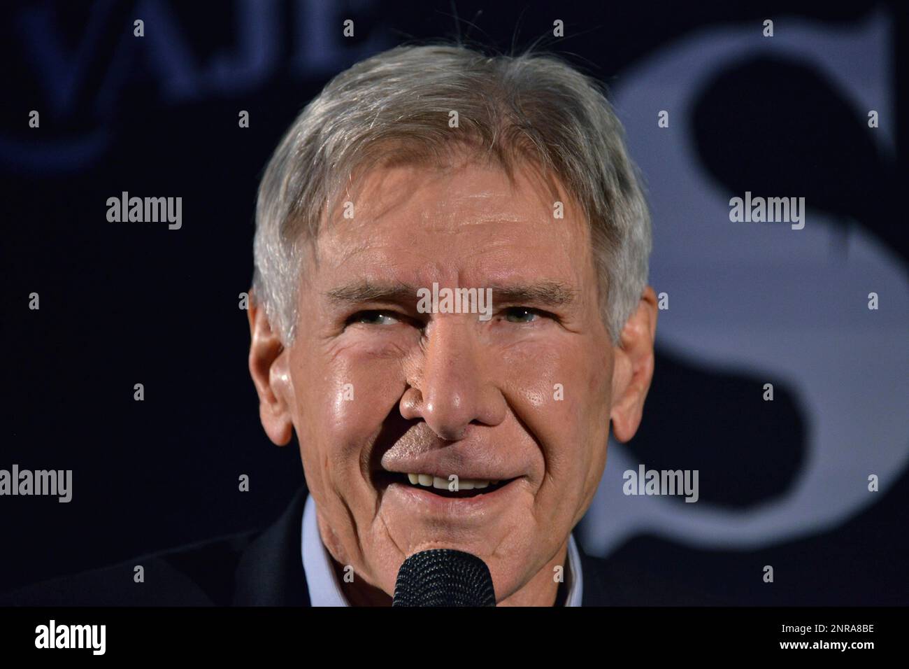Photo by: CT/EPX/STAR MAX/IPx 2/5/20 Harrison Ford at a press ...