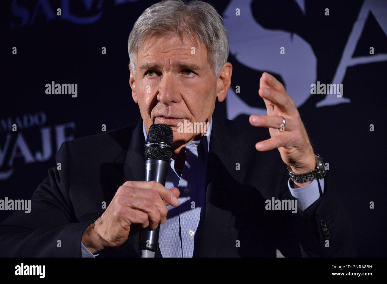 Photo by: CT/EPX/STAR MAX/IPx 2/5/20 Harrison Ford at a press ...