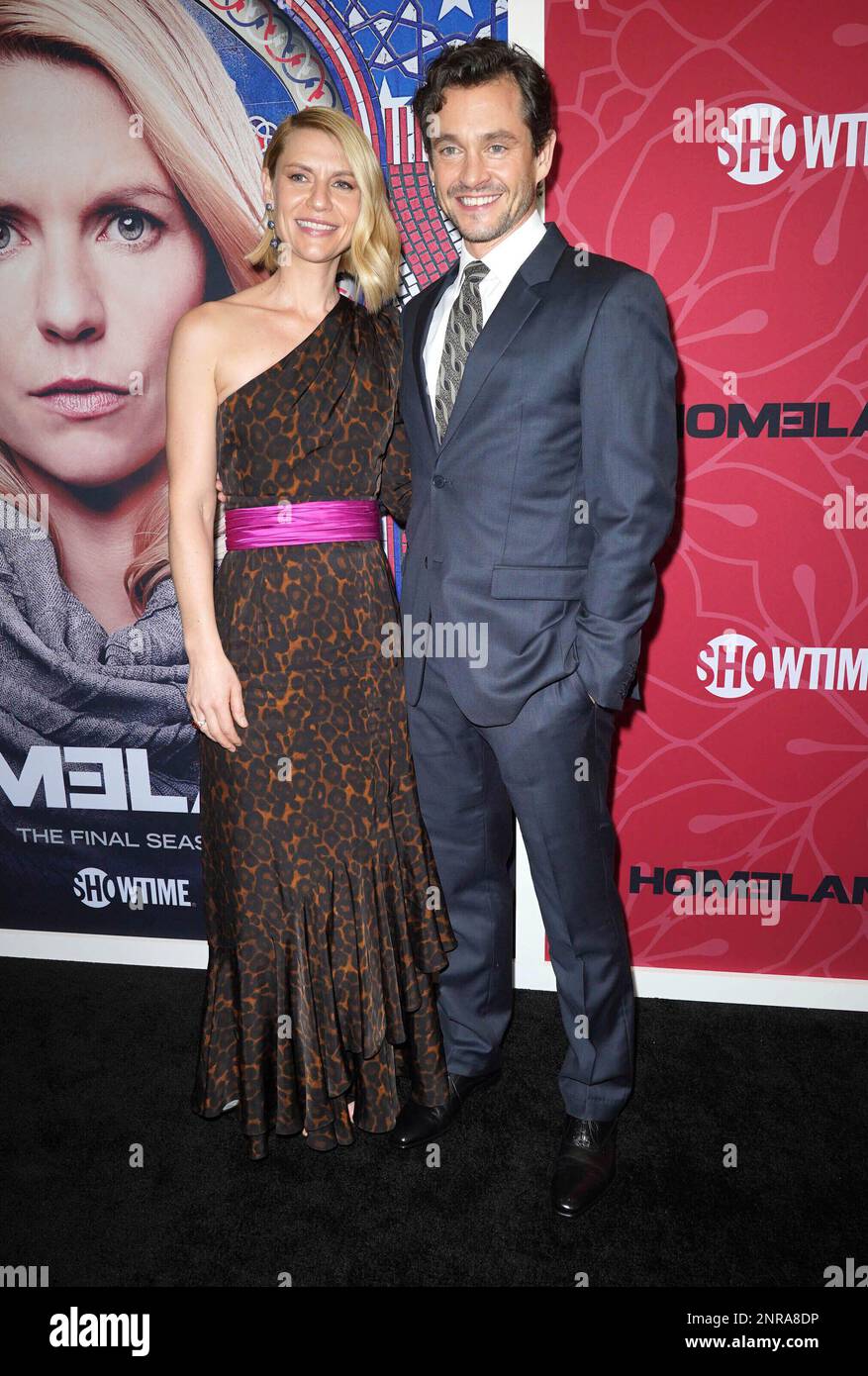 Photo by: John Nacion/STAR MAX/IPx 2020 2/4/20 Claire Danes and Hugh ...