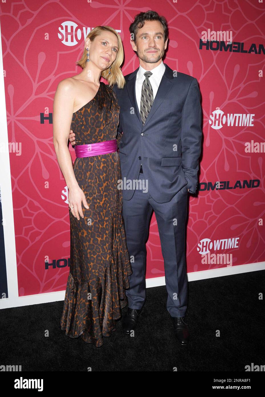 Photo by: John Nacion/STAR MAX/IPx 2020 2/4/20 Claire Danes and Hugh ...