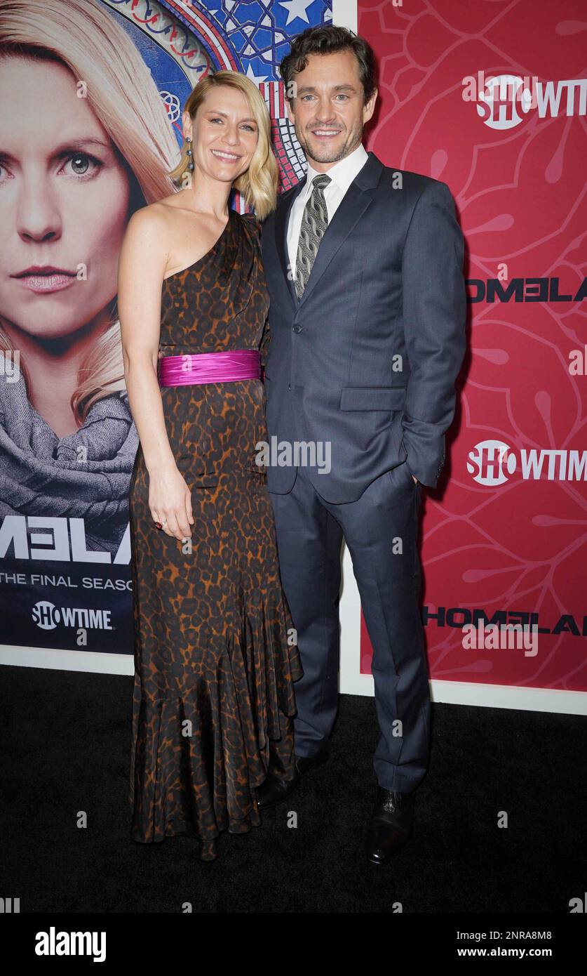 Photo by: John Nacion/STAR MAX/IPx 2020 2/4/20 Claire Danes and Hugh Dancy at the season 8 ...