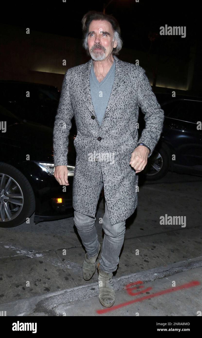 Photo by: zz/OGUT/STAR MAX/IPx 2020 2/4/20 Jeff Fahey is seen outside ...