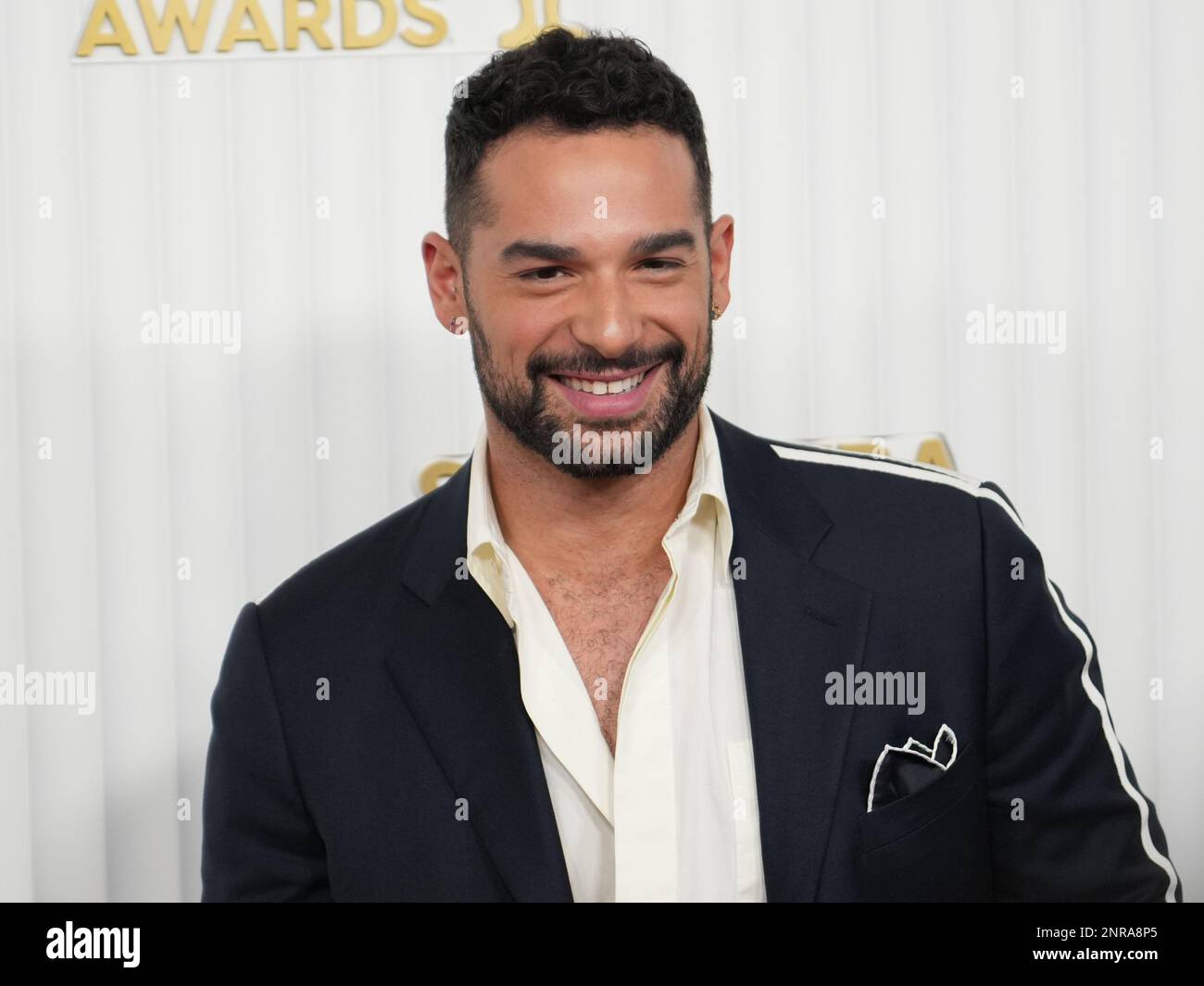 Los Angeles, USA. 26th Feb, 2023. Johnny Sibilly arrives at the 29th ...
