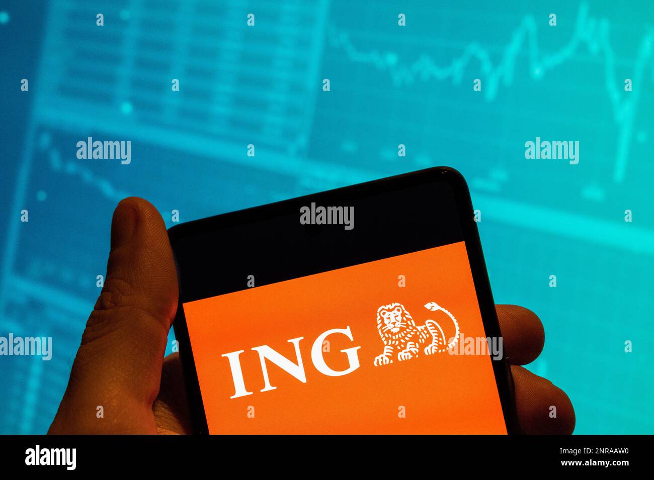 Ing group graph hi-res stock photography and images - Alamy