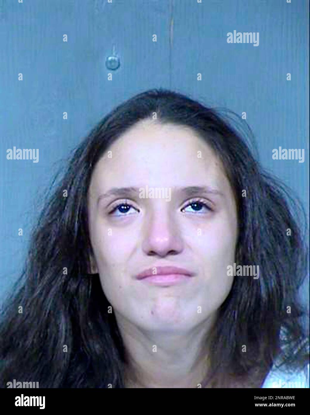 FILE - This undated file booking photo provided by the Maricopa County Sheriff's Office shows ...