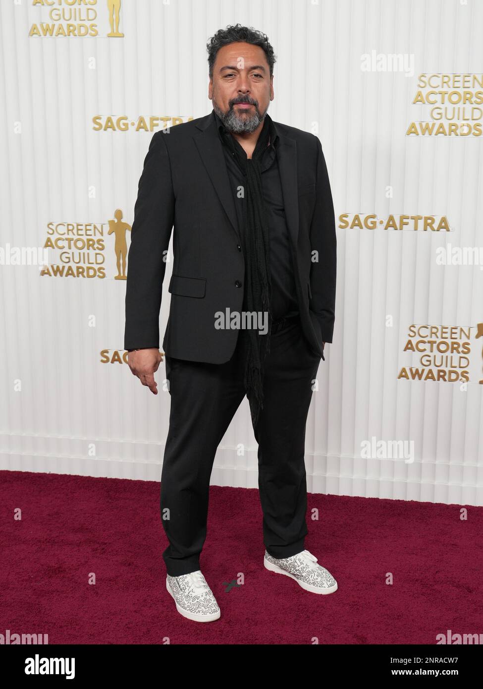 Los Angeles, USA. 26th Feb, 2023. Felix Solis arrives at the 29th ...