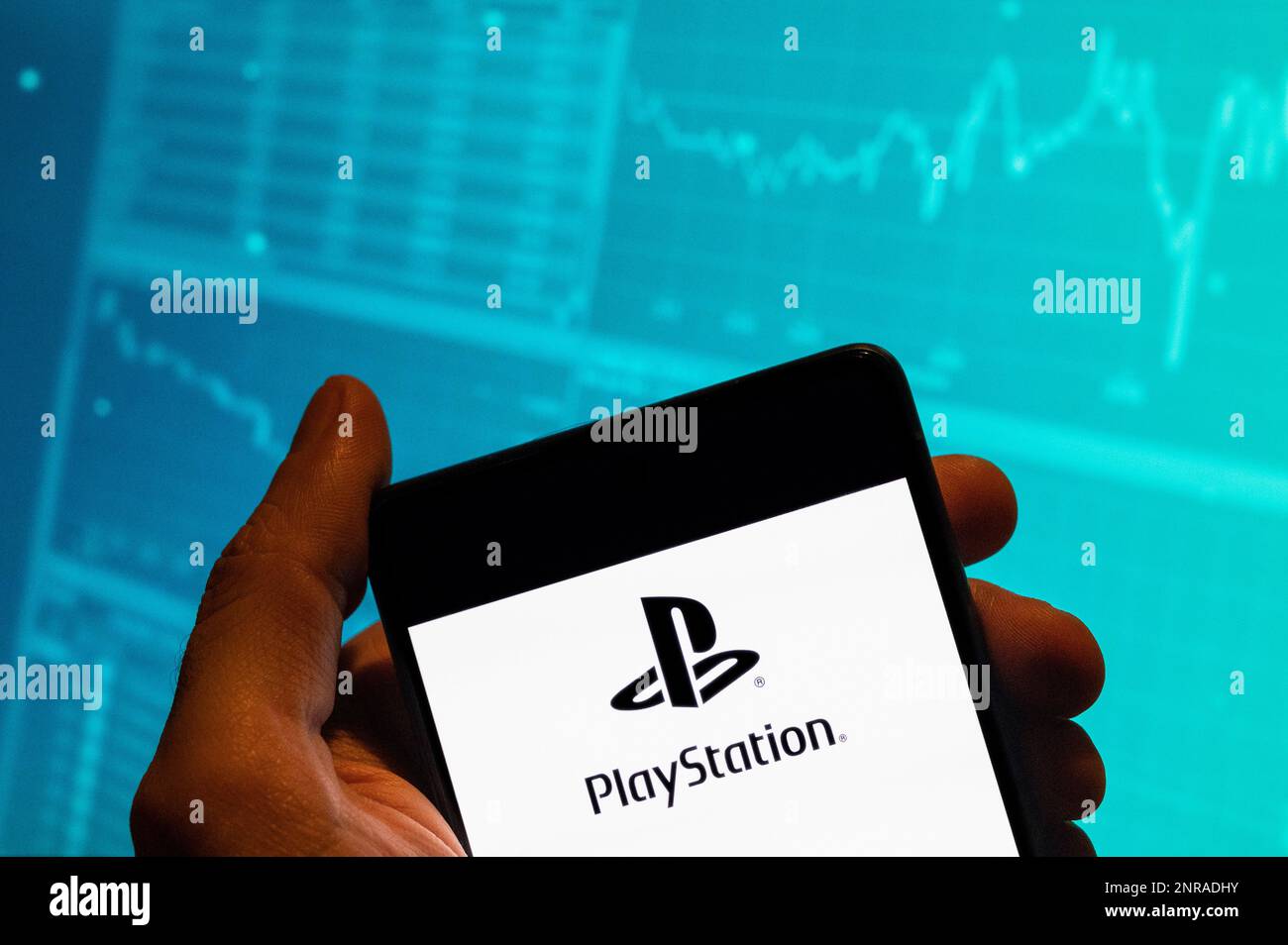 Sony ps logo hi-res stock photography and images - Alamy