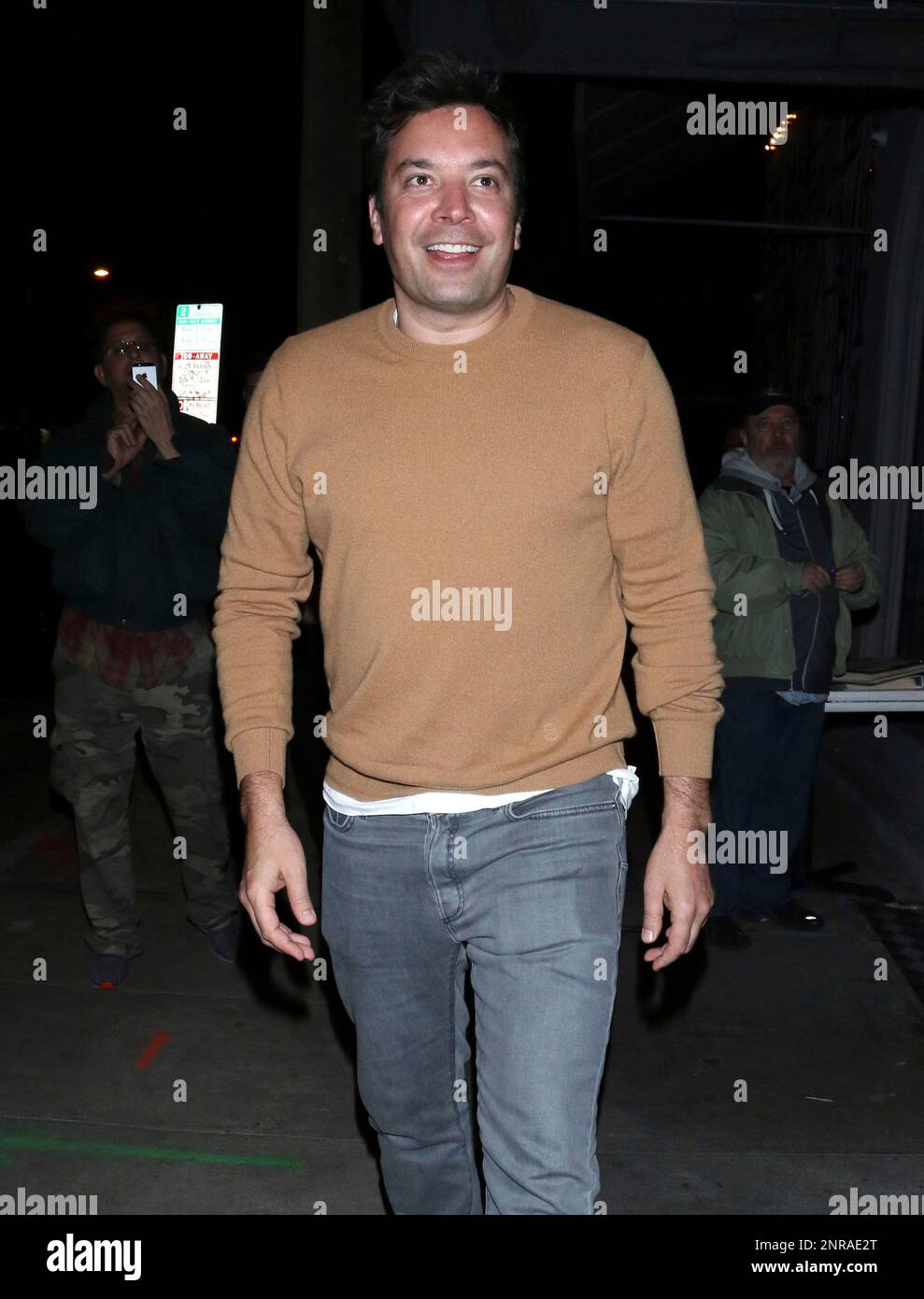 Photo by: zz/GOTPAP/STAR MAX/IPx 2020 1/4/20 Jimmy Fallon is seen ...