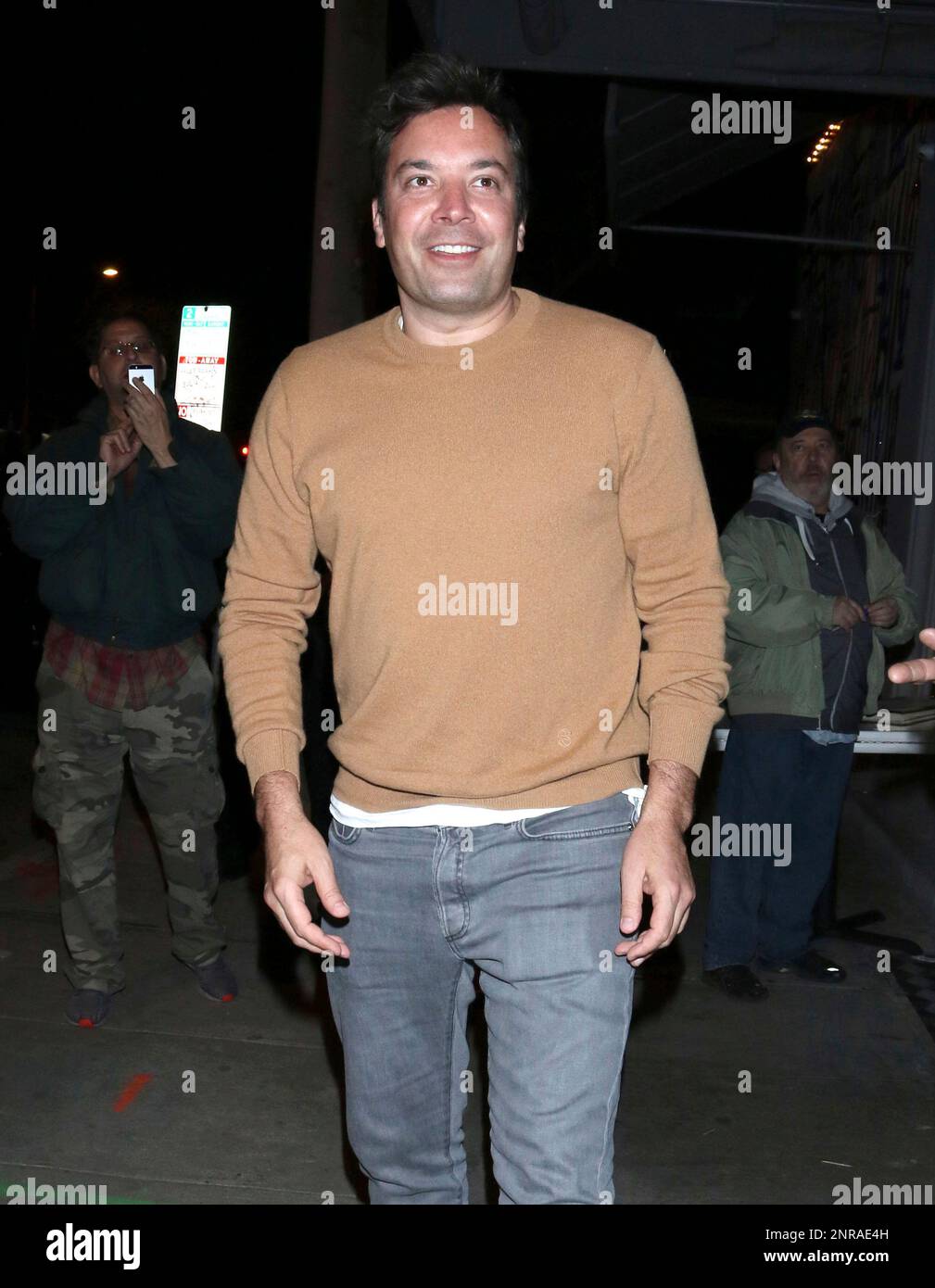 Photo by: zz/GOTPAP/STAR MAX/IPx 2020 1/4/20 Jimmy Fallon is seen ...
