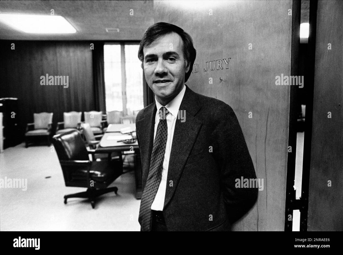 Assistant District Attorney Joe Drolet, a member of the Wayne Williams ...
